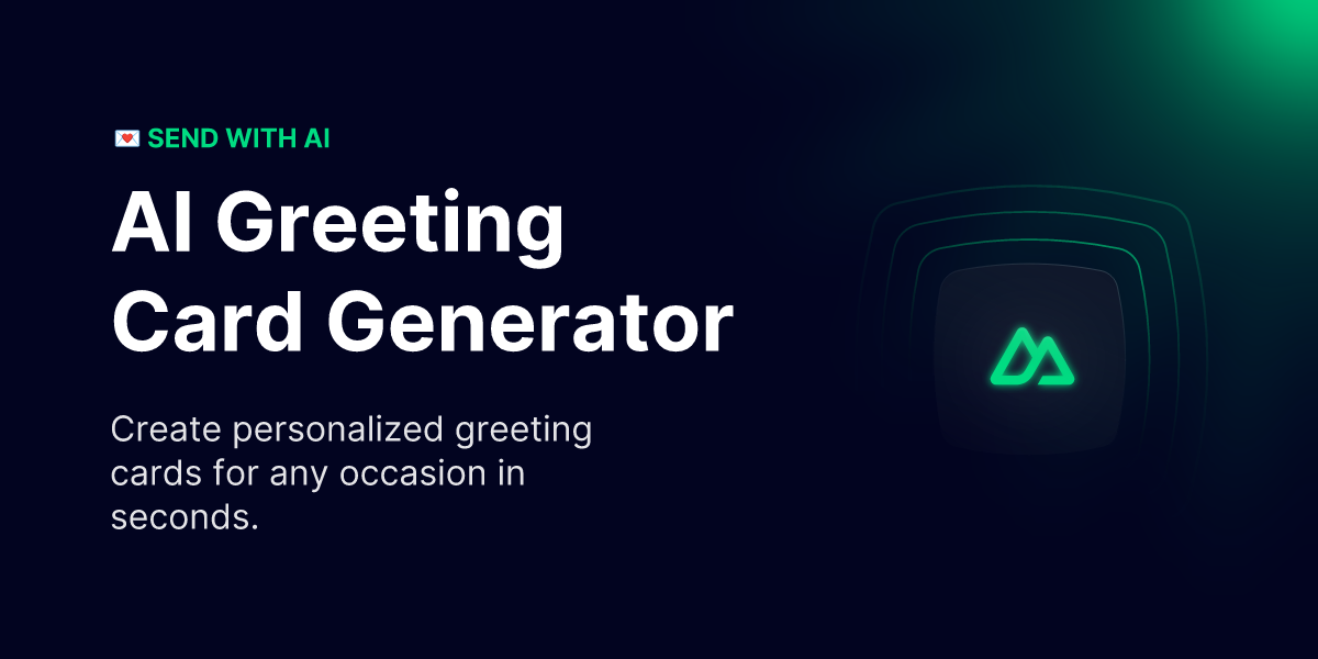 Free AI Greeting Card Generator - Personalized Cards for Every Occasion ...