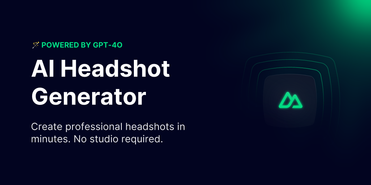 Free AI Headshot Generator | Professional Business & Creative Headshots ...