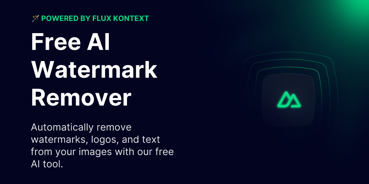 Free AI Watermark Remover | Remove Watermarks from Images Online | 4o ...