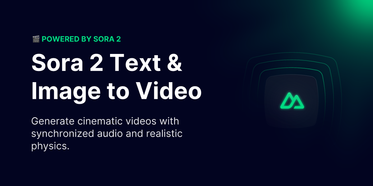 Free Sora 2 AI Video Generator | Generate Video with Audio | 4o Image Gen