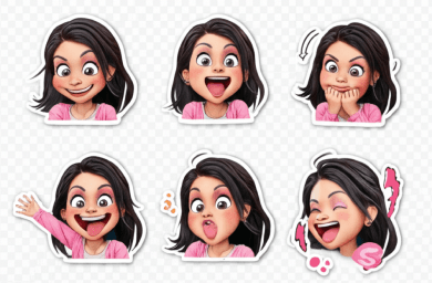 Free AI Sticker Generator | Transform Photos into Custom Cartoon ...