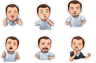 Free AI Sticker Generator | Transform Photos into Custom Cartoon ...